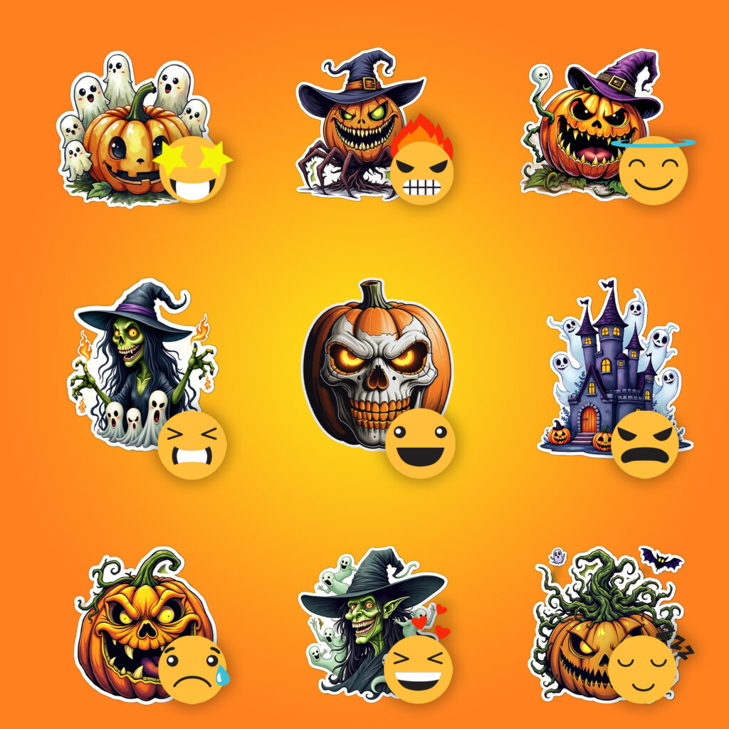 Halloween Sticker Pack - Stickerize